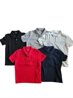 Old Navy | Shirts & Tops | 5 Pcs Old Navy Kids Classic Short Sleeve ...